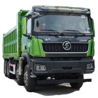 China Shacman Heavy Cadron X5000 Elite Version 550 HP 8X4 8m Dump Trucks with FAST Gear Box for sale