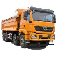 China Chinese Shacman Heavy Cadron M3000 Urban 375hp 8X4 8m Dump Trucks with Right Steering for sale