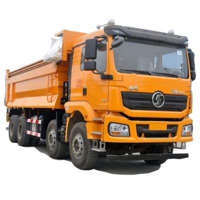 China Chinese Shacman Heavy Cadron M3000 Urban 375hp 8X4 8m Dump Trucks with Right Steering for sale