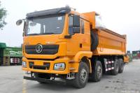 China Chinese Shacman Heavy Cadron M3000 Urban 375hp 8X4 8m Dump Trucks with Right Steering for sale