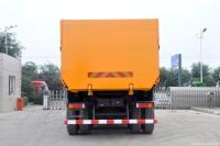China Chinese Shacman Heavy Cadron M3000 Urban 375hp 8X4 8m Dump Trucks with Right Steering for sale