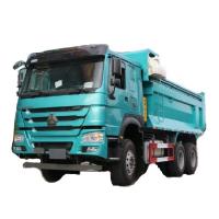 China 6X4 Drive Wheel HOWO Heavy Truck 380hp 5.4m Dump Truck for B2B Buyer for sale