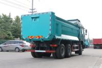 China 6X4 Drive Wheel HOWO Heavy Truck 380hp 5.4m Dump Truck for B2B Buyer for sale