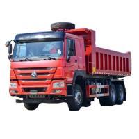 China Loading Capacity 21-30 TON HOWOV7 Heavy Truck 6X4 6 Meters Dump Truck 400HP 0KM for sale