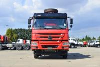 China Loading Capacity 21-30 TON HOWOV7 Heavy Truck 6X4 6 Meters Dump Truck 400HP 0KM for sale
