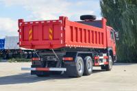 China Loading Capacity 21-30 TON HOWOV7 Heavy Truck 6X4 6 Meters Dump Truck 400HP 0KM for sale