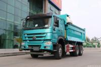 China Used Boutique HOWO Heavy Truck 380HP 6X4 5.4m Dump Truck with Engine Capacity 8L for sale
