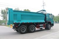 China Used Boutique HOWO Heavy Truck 380HP 6X4 5.4m Dump Truck with Engine Capacity 8L for sale