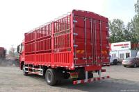 China Sinotruk HOWo N5W Medium Card 220hp 4X2 with 6.75m Grid Cargo Fence at a Discount for sale
