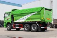 China Hot Boutique Used Cars 375hp 6X4 5.6m Qingdao Jiefang JH6 Heavy Truck Dump Truck for sale