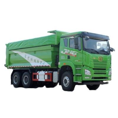 China Boutique Qingdao Jiefang JH6 Heavy Truck 375hp 6X4 5.6m Dump Truck with FAST Gear Box for sale