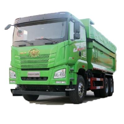 China Qingdo Liberation JH6 Heavy Truck 375hp 6X4 5.8m Dump Truck for Second-hand Boutique for sale