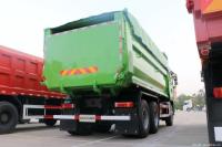 China Qingdo Liberation JH6 Heavy Truck 375hp 6X4 5.8m Dump Truck for Second-hand Boutique for sale