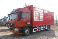 China Automatic SINOTRUCK HOWO TX 250hp 4X2 6.8m Warehouse Grid Truck in Excellent Condition for sale