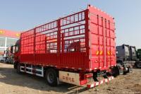 China Automatic SINOTRUCK HOWO TX 250hp 4X2 6.8m Warehouse Grid Truck in Excellent Condition for sale