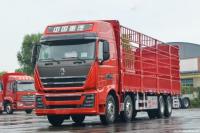 China SINOTRUCK HOWO TH7 460HP 8X4 Heavy Truck with 9.5m Warehouse Grid and Multimedia System for sale