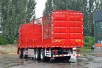 China SINOTRUCK HOWO TH7 460HP 8X4 Heavy Truck with 9.5m Warehouse Grid and Multimedia System for sale