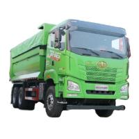 China Qingdao Jiefang JH6 Heavy Truck 375HP 6X4 5.8m Dump Truck with 10 Tires at Affordable for sale