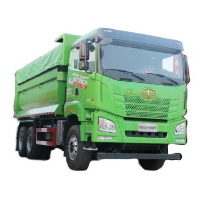 China Qingdao Jiefang JH6 Heavy Truck 375HP 6X4 5.8m Dump Truck with 10 Tires at Affordable for sale