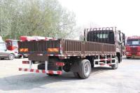 China 23 Hot Boutique Used Cars SINOTRUCK HOWo NX Medium Card 220hp 4X2 6.75m Hurdle Truck for sale