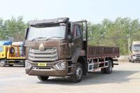 China 23 Hot Boutique Used Cars SINOTRUCK HOWo NX Medium Card 220hp 4X2 6.75m Hurdle Truck for sale