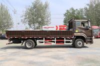 China 23 Hot Boutique Used Cars SINOTRUCK HOWo NX Medium Card 220hp 4X2 6.75m Hurdle Truck for sale