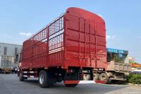 China Logistics Transportation Dongfeng Liuqi Chenglong M3 220HP 4X2 6.8m Warehouse Truck for sale