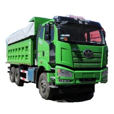 China 2012 FAW Jiefang J6P 6X4 5.8m Dump Truck 420HP Heavy Truck for Second-hand Market for sale
