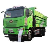 China FAW Jiefang J6P Heavy Truck 390HP 6X4 5.6m Dump Truck for Heavy Load Transportation for sale