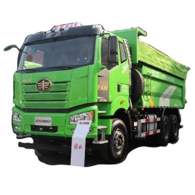 China FAW Jiefang J6P Heavy Truck 390HP 6X4 5.6m Dump Truck for Heavy Load Transportation for sale