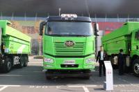 China FAW Jiefang J6P Heavy Truck 390HP 6X4 5.6m Dump Truck for Heavy Load Transportation for sale