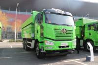 China FAW Jiefang J6P Heavy Truck 390HP 6X4 5.6m Dump Truck for Heavy Load Transportation for sale