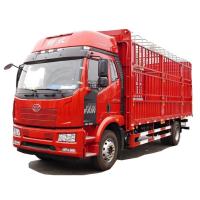 China Automatic Air Conditioner Faw Jiefang J6L Zhongka Chuangfu 220HP 4X2 6.8m Used Truck for sale