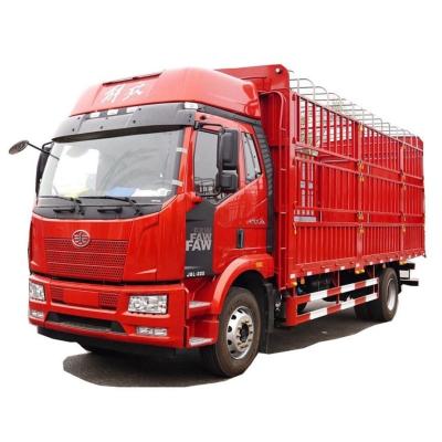 China Automatic Air Conditioner Faw Jiefang J6L Zhongka Chuangfu 220HP 4X2 6.8m Used Truck for sale