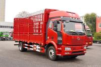 China Automatic Air Conditioner Faw Jiefang J6L Zhongka Chuangfu 220HP 4X2 6.8m Used Truck for sale