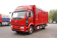 China Automatic Air Conditioner Faw Jiefang J6L Zhongka Chuangfu 220HP 4X2 6.8m Used Truck for sale