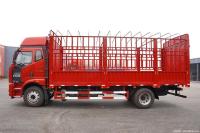 China Automatic Air Conditioner Faw Jiefang J6L Zhongka Chuangfu 220HP 4X2 6.8m Used Truck for sale