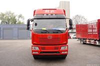 China Automatic Air Conditioner Faw Jiefang J6L Zhongka Chuangfu 220HP 4X2 6.8m Used Truck for sale