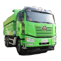 China Second-hand Boutique FAW Jiefang J6P Heavy Truck 390hp 6X4 5.6m Dump Truck for Market for sale