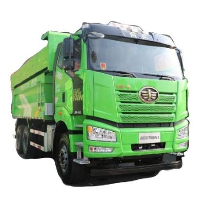 China Second-hand Boutique FAW Jiefang J6P Heavy Truck 390hp 6X4 5.6m Dump Truck for Market for sale