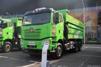 China Second-hand Boutique FAW Jiefang J6P Heavy Truck 390hp 6X4 5.6m Dump Truck for Market for sale