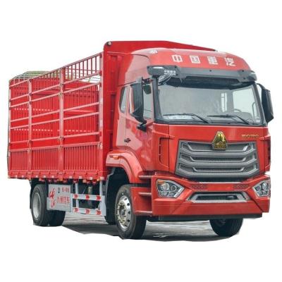 China Gross Vehicle Weight 20001-25000 kg Sinotruk HOWo N5W 220 HP 4X2 6.7m Warehouse Truck for sale