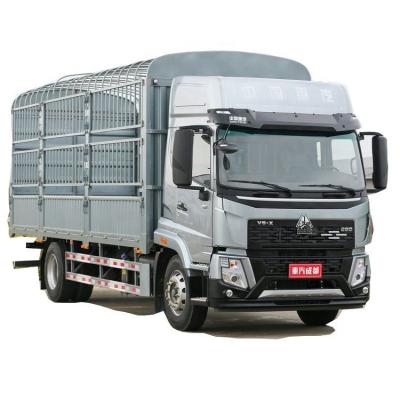 China Sinotruk Chengdu Commercial Vehicle HOWo V5 220 HP 4X2 6.8m Warehouse Grid Truck with 1 for sale