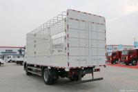 China Sinotruk Chengdu Commercial Vehicle HOWo V5 220 HP 4X2 6.8m Warehouse Grid Truck with 1 for sale