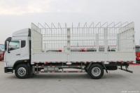 China Sinotruk Chengdu Commercial Vehicle HOWo V5 220 HP 4X2 6.8m Warehouse Grid Truck with 1 for sale