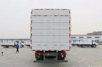 China Sinotruk Chengdu Commercial Vehicle HOWo V5 220 HP 4X2 6.8m Warehouse Grid Truck with 1 for sale