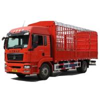 China Sinotruk SITRAK G5 270hp 4X2 6.8m Grid-Type Truck with and Euro 6 Emission Standard for sale