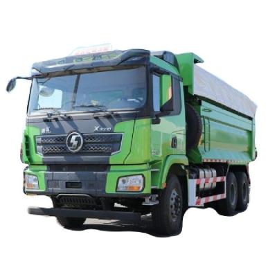China Chinese-Made Shacman Delong X3000 400 HP 6X4 5.8m Dump Truck with Manual Transmission for sale