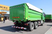 China Chinese-Made Shacman Delong X3000 400 HP 6X4 5.8m Dump Truck with Manual Transmission for sale