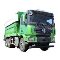 China Used Shacman Delon X3000 400 HP 6X4 5.8m Dump Truck with Automatic Air Conditioner for sale